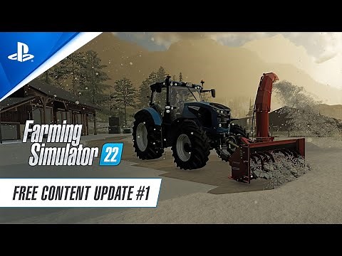 Farming Simulator 22 - Free Content Update 1 | PS5, PS4