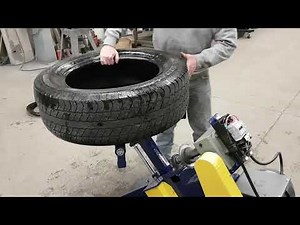 Tire sidewall cutter from Butty Mfg.