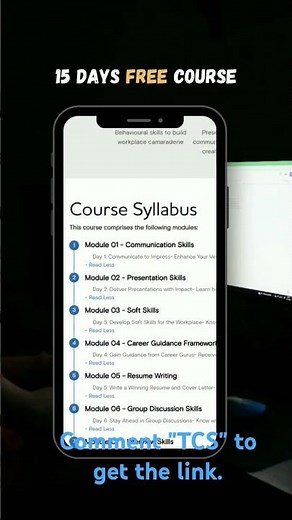 🔔💫 15-Day TCS Free Course (2025)- Get Certified.more updates check Description. #course #technical