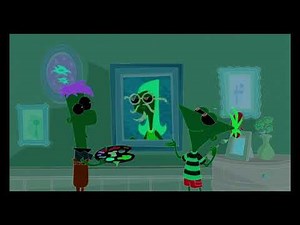 Phineas & Ferb Theme Song Horror Version 😱 Reversed