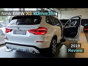 New BMW X3 xDrive30i 2019 Review Interior Exterior