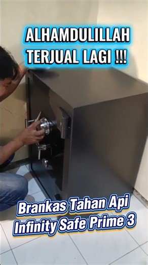 TERJUAL BRANKAS TAHAN API!! Brankas Infinity Safe Prime 3 Surabaya - 081234541362 #brankas