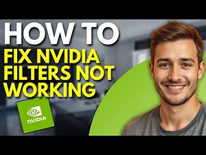 How To Fix Nvidia Filters Not Working (2026)