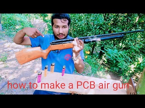 how to make a gun / how to make a air gun /home made gun and magazine /how to make a gun easily
