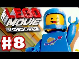 The LEGO Movie Videogame - Gameplay Walkthrough Part 8 - Spaceman Benny (PC, Xbox One, PS4, Wii U)