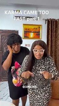 KARMA CAME TOO FAST. #trending #fyp #viral #viralvideo #video #comedy