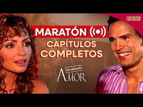 EN VIVO: Destilando Amor - Capítulos completos - MARATÓN 24/7
