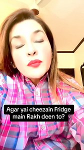 245K views · 3.5K reactions | Agar Yeh Cheezain Fridge Mein rakhdi Toh... 類 #tips #frozen #healthy #nutrition #food #foodie #healthyhabits | Dr. Ayesha Abbas ,MBBS Dow, MSc Nutrition. | Facebook