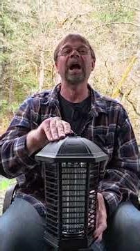 LED Bug Zapper Instant Mosquito Zap - Wowcatch #shorts