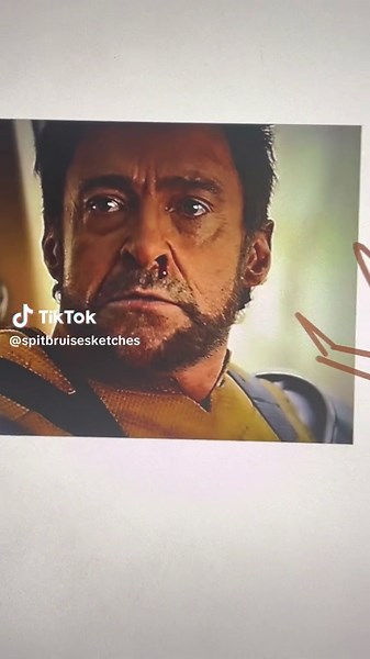 I love you unmasked wade :3 #wadewilson #deadpool #deadpoolandwolverine #wolverine #loganhowlett #xmen #marvel #marvelcomics #sketchbook #digitalsketchbook #marvelsketchbook