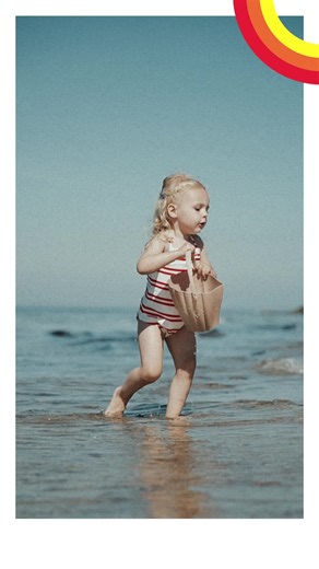 10hrs protection & 3hrs water resistance, perfect for playful days.