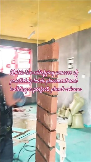 ​Perfecting Brick Placement: The Masons' Practice Drill