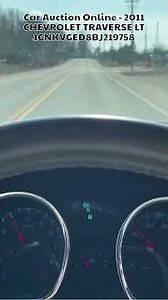Car Auction Online - 2011 CHEVROLET TRAVERSE LT 1GNKVGED8BJ219758