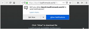 How to remove Loadfromweb.world pop-ups [Chrome, Firefox, IE, Edge]