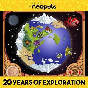We’ve come a long way! Do you remember these older designs of Neopets? #NeopetsTurns20 | Neopets