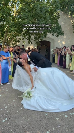 Perfecting Your Wedding Dip with Friends and Family