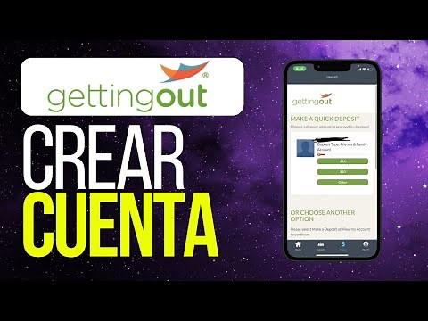 Cómo crear una cuenta gettingout