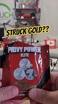 Will we Strike GOLD? Ultra Breaks Privy Power Coin Packs! #gold