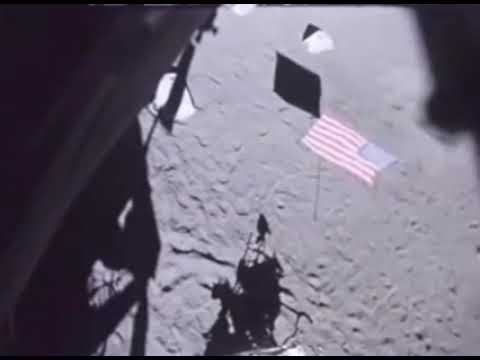 Apollo 14 Lunar Lift-Off — February 6, 1971 NASA Footage