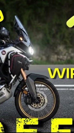 No more wires on the Africa Twin! Wireless CarPlay & Android Auto for just €15 (The Ultimate Solu...