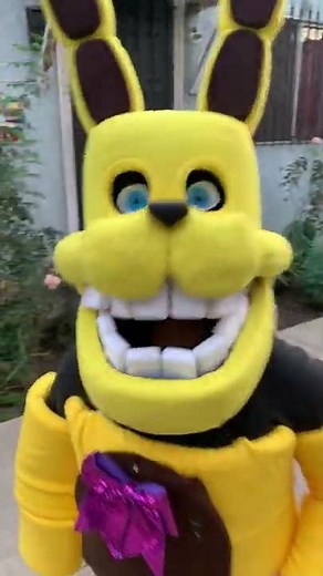 My ITP SpringBonnie Costume