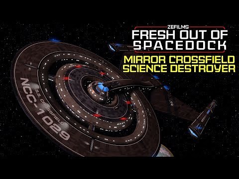ISS Crossfield | Star Trek Online | Mirror Crossfield Science Destroyer