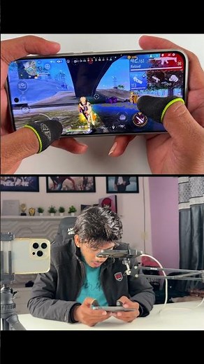 3 finger handcam gameplay solo vs squad poco x3 pro 60fps 120hz 360hz game turbo SD860 Prosecser 4kr