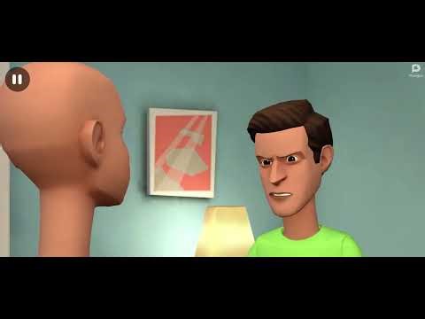 Classic Caillou Cheats On The Math Test/Grounded