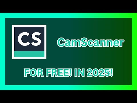 How to Download and Install CamScanner For Free | Step by Step Guide 2025