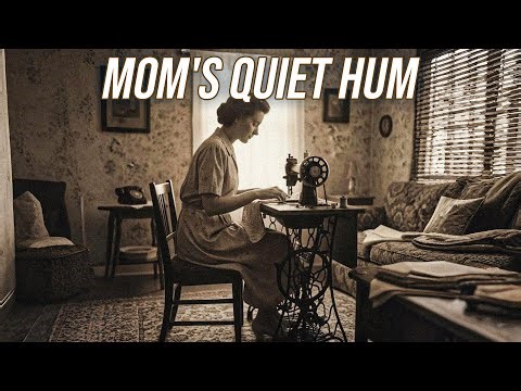 When Mom's Sewing Machine Was the Only Sound (1953) - Nostalgia For Sleep