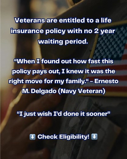 Benefits for Veterans on Reels