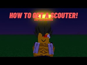 How to get a scouter in Dragon Ball R