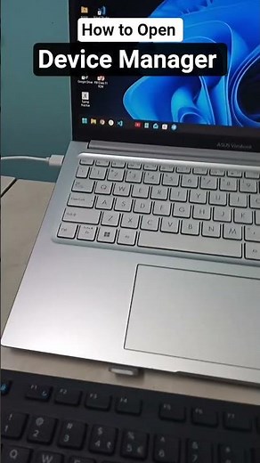 How to Open Device Manager in Windows #shorts #computer #shortcutkeys #windows