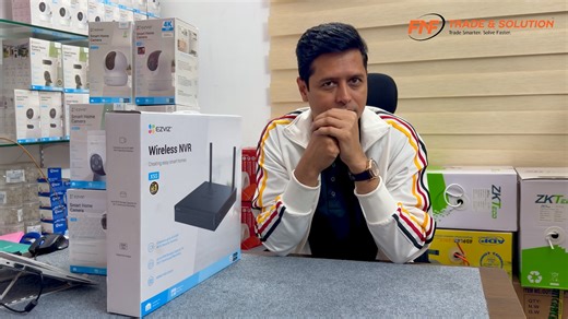 EZVIZ X5S Wireless NVR—আপনার পুরো ক্যামেরা সিস্টেম এক জায়গায় কন্ট্রোল! 🎥🔥 যারা নতুন করে CCTV সেটআপ করছেন বা পুরানো সিস্টেম আপগ্রেড করতে চান— X5S NVR আপনার জন্য গেম-চেঞ্জার! Key Features: ⭐ Up to 4/8 Wi-Fi Camera Support ⭐ 5MP (3K) Recording Quality ⭐ Long-Range Wi-Fi Coverage ⭐ H.265 Compression (Storage Save) ⭐ Supports HDD up to 8TB ⭐ HDMI VGA Output #EZVIZ #X5S #WirelessNVR #CCTV #SmartSecurity #BangladeshTech #SecuritySystem 🛒 Available for Sale — FNF Trade & Solution 📞 যোগাযোগ: 01751-90