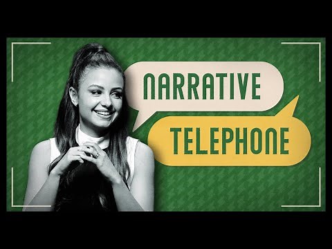Narrative Telephone: The Breakup Lettah