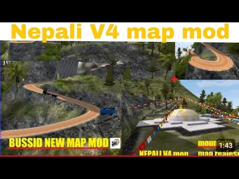Nepali v4 map mod || kaiae add kare