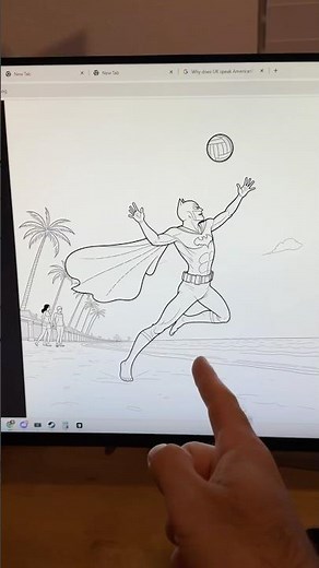 Create your own coloring pages