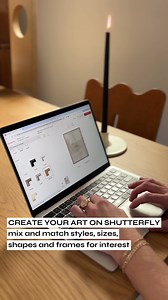 1.2M views · 3.9K reactions | Show off personality here, there, everywhere with wall art. Create a masterpiece that's easy enough to make in minutes. | Shutterfly | Facebook