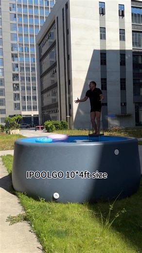 147K views · 743 reactions | IPOOLGO 10*5ft size Customization inflatable swimming pool. DM for more details 欄✅ | The Best Ipoolgo Inflatable Pool & Spa tub | Facebook