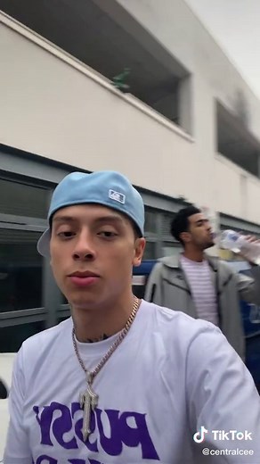 Central Cee's Fashion and Lifestyle in the City