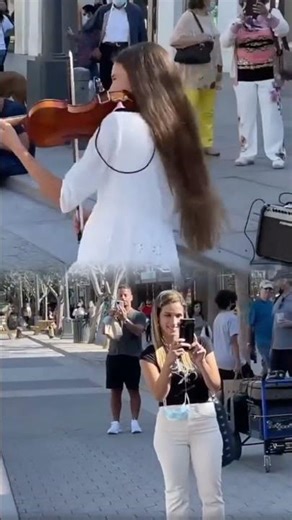 ♥️🌸🌷 Memories (originally by Maroon 5)!!! - Violin Cover #violon #violin #violinist #streetmusician