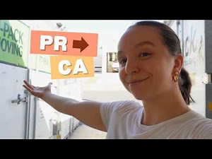 Using U-Pack ReloCubes for an Overseas Move (PR to CA)