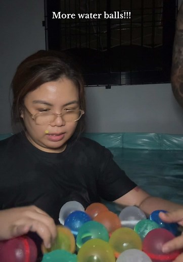 Water balls galore! Perfect for kids for fun pool play!