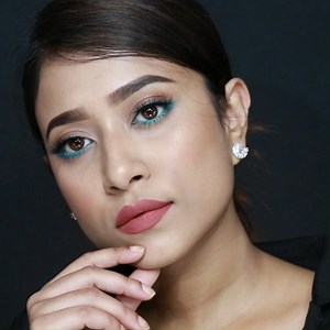 79K views · 485 reactions | Barsha getting ready to be unstoppable with our Go-Getter Kit ⚡ Embrace the bold you with products in our Go-Getter Kit: Products used:  Flawless Finish Primer Cheekillusion Blush in Earthy Touch Stunning Brow Pencil Mini - Chestnut It’s a Scandal Kajal in Pool Side Zoom and Whoosh Mascara Matte Me as I Am - Mini - in Stunt | Colorbar | Facebook