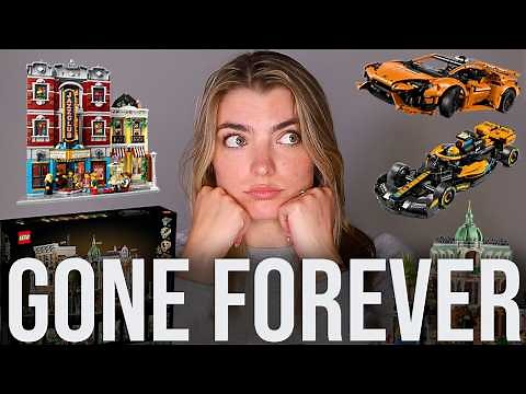 EVERY Lego Set Retiring in 2025 (ultimate guide)