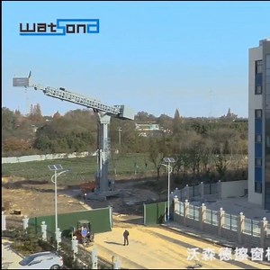 [Hot Item] Watsond Building Maintenance Unit for Glass Facade and Window Clean Maintenance/Customized Bmu