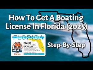 How to Get Your Florida Boating License FAST in 2025 (Step-by-Step Guide)