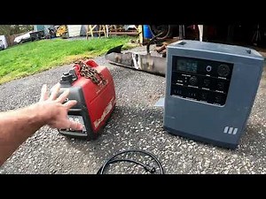 Mango Power E Solar Generator Backup Battery Review