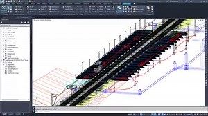 4.7K views · 87 reactions | CIVIL 3D FOR RAIL DESIGN: Model and analyze rail projects efficiently. Speed the planning, design, and delivery of transit stations and rail networks. | Autodesk Civil 3D | Facebook