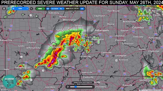 Here is the second afternoon severe weather update. This will likely be the final prerecorded update before we go live soon. | So IL Weather | Facebook